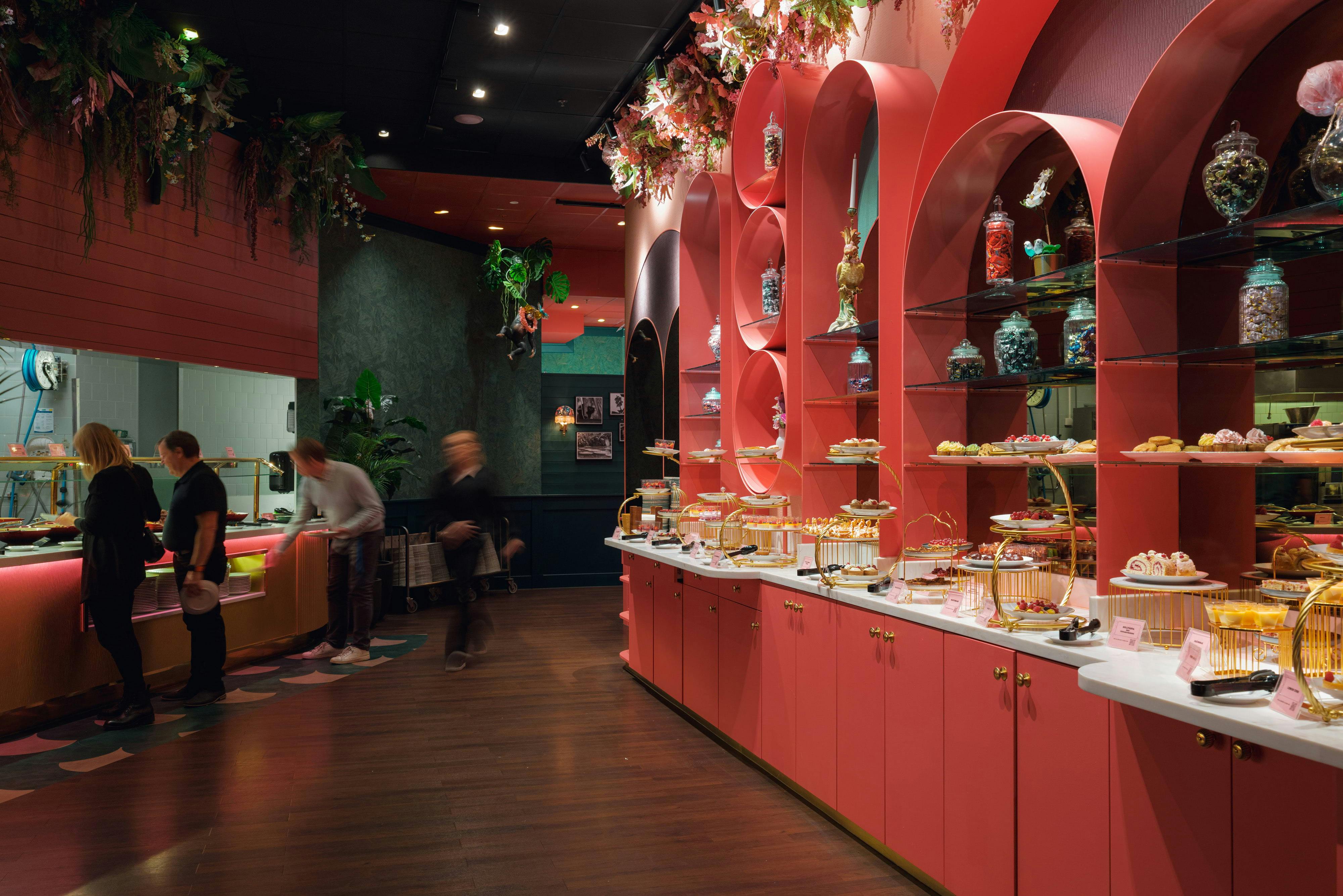 Unik buffé i Stockholm - Mat & dryck på La Botanica i MOS