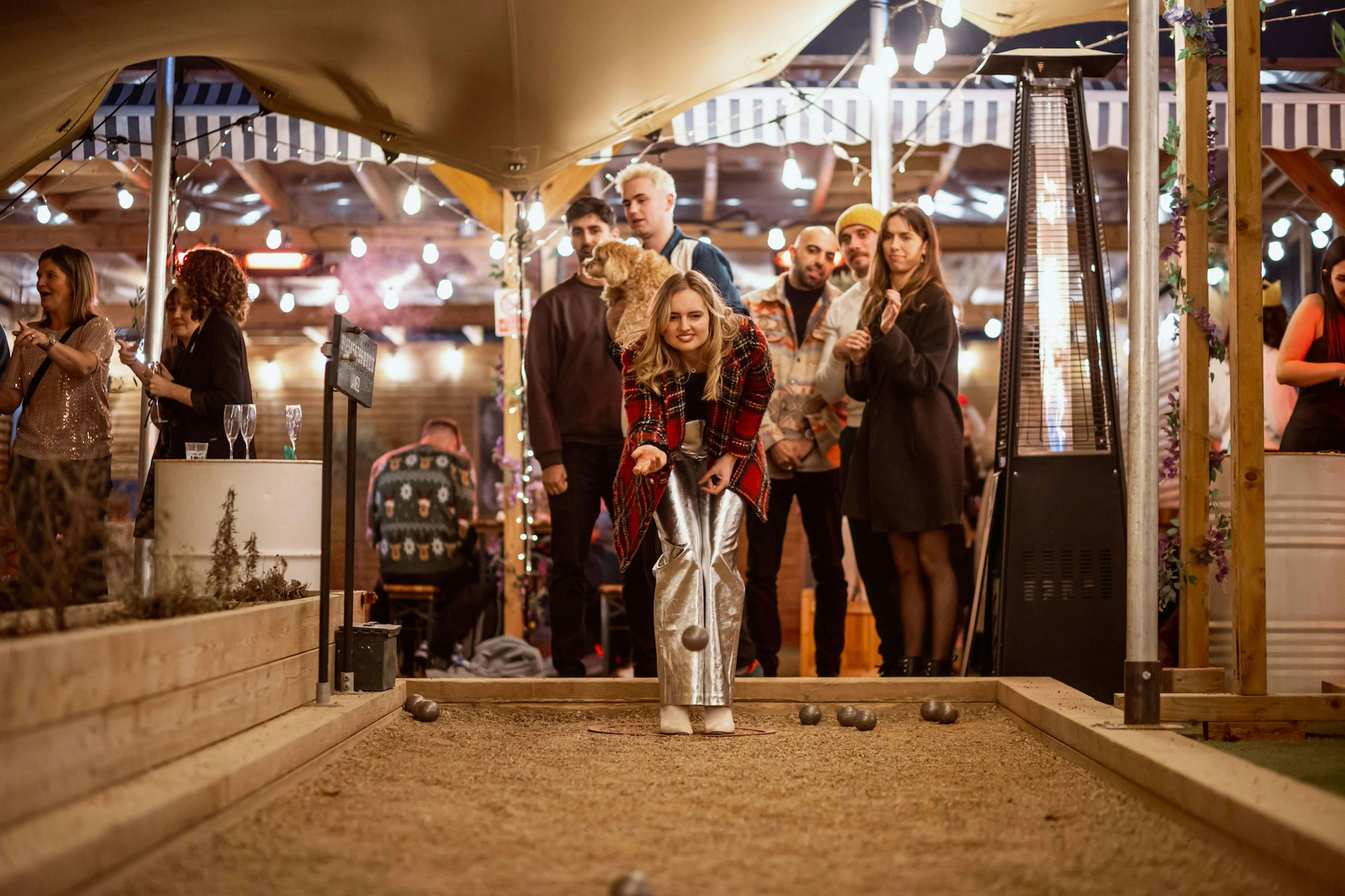 Boulebar South Bank | Pétanque & Urban Boules Group Activity in London