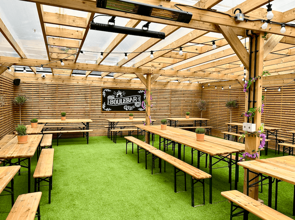 Private Hire Event Space London | Boulebar | Pétanque