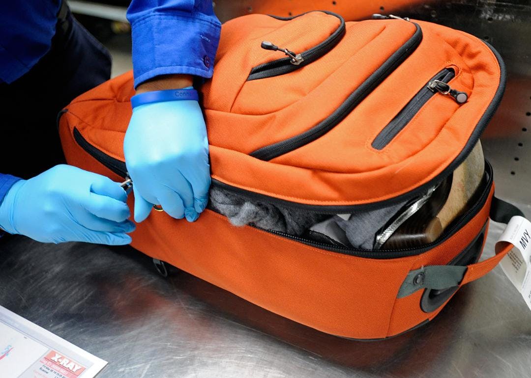 9 unusual things confiscated by TSA - Bounce
