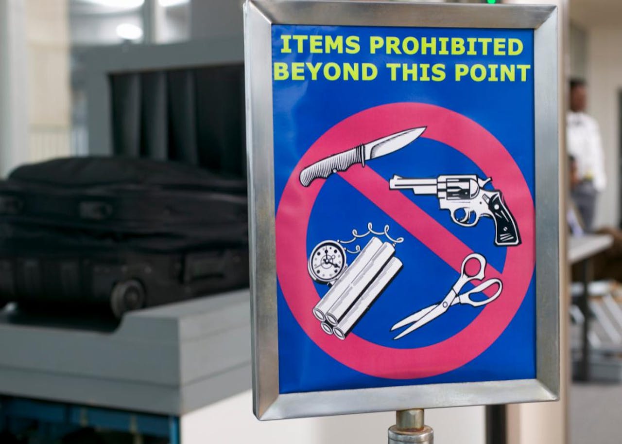 9 unusual things confiscated by TSA - Bounce