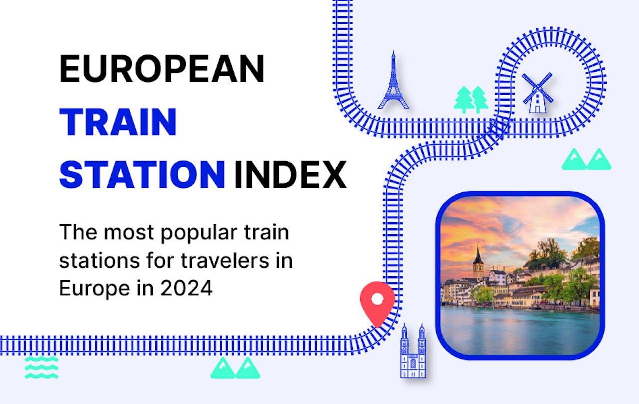 European Train Station Index - Bounce