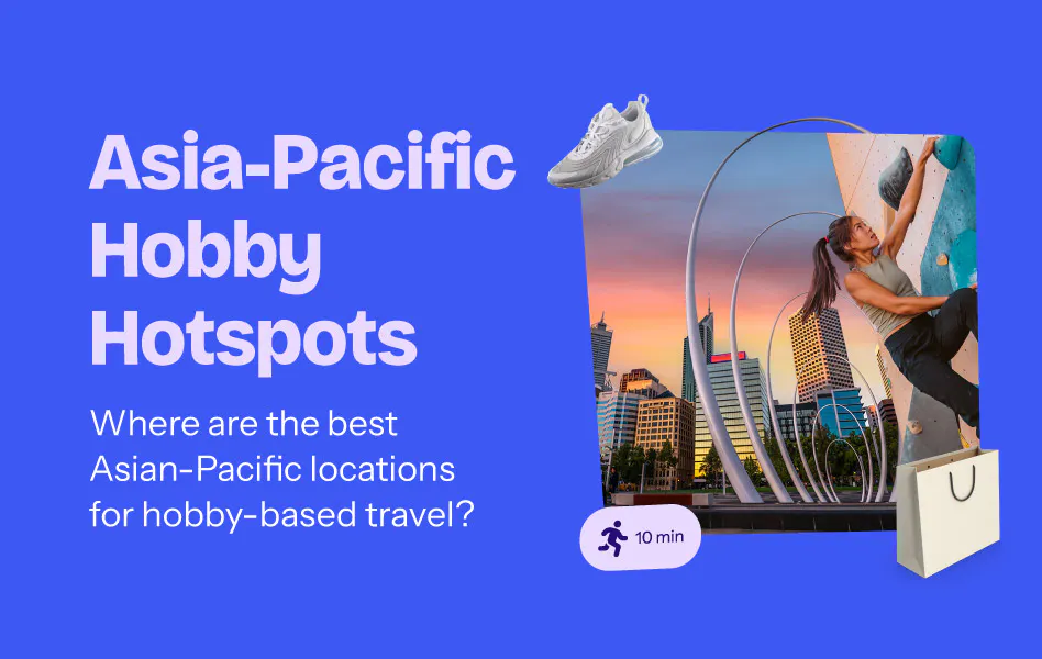 Asia-Pacific Hobby Hotspots - Bounce