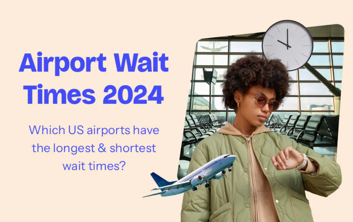 Airport Wait Times 2024 - Bounce