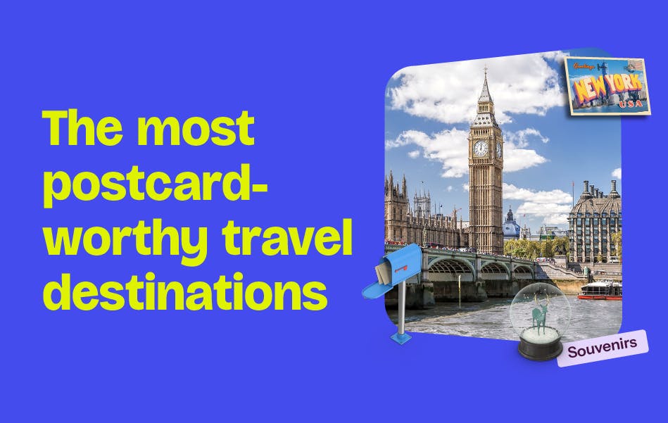 The Most Postcard-worthy Travel Destinations - Bounce