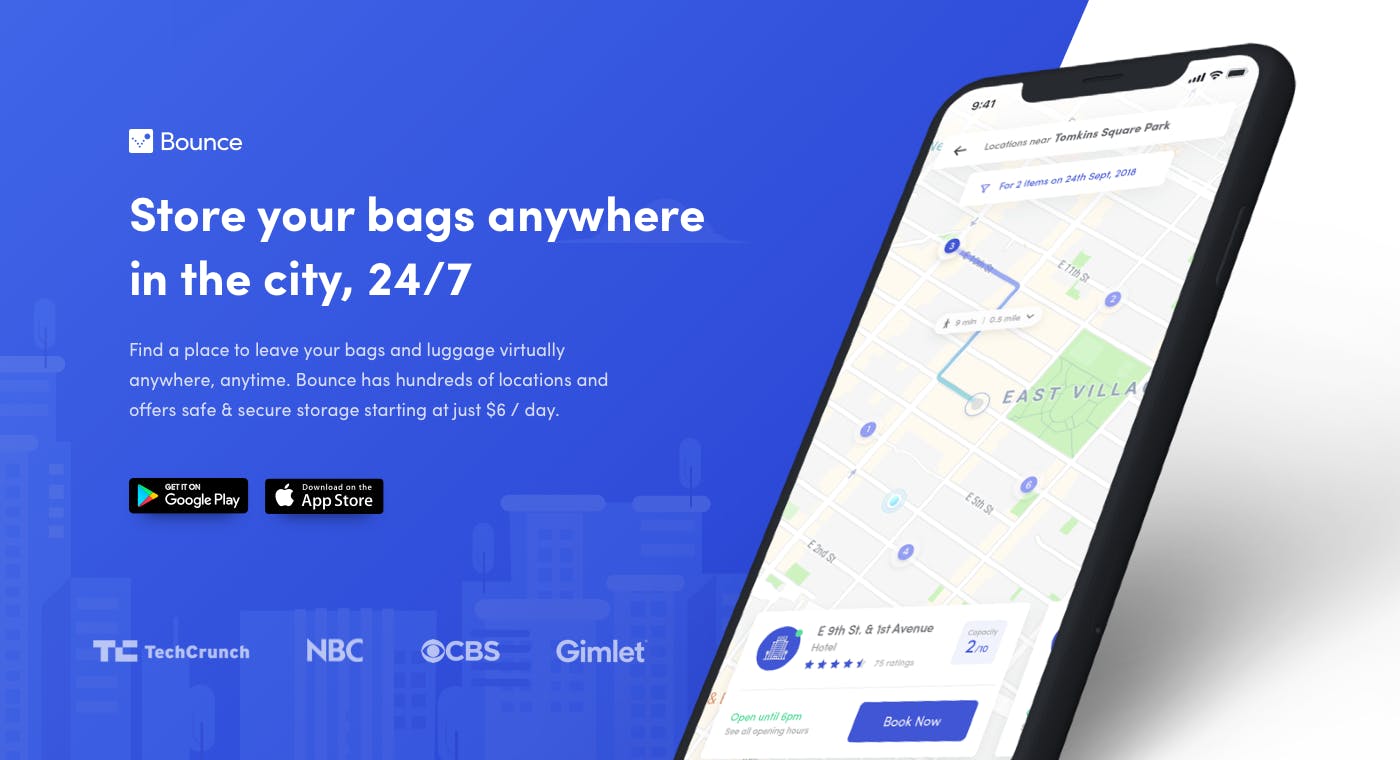 The story behind Bounce