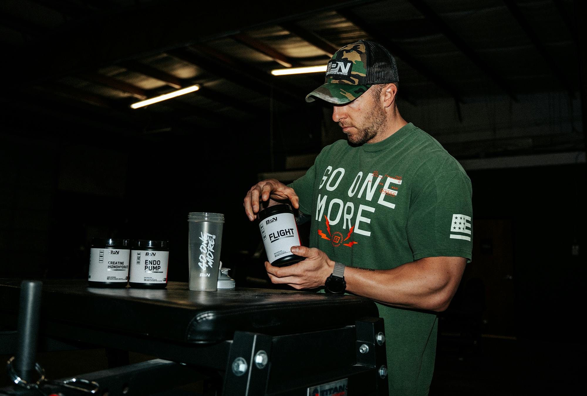 Nick Bare Landing Page – Bare Performance Nutrition