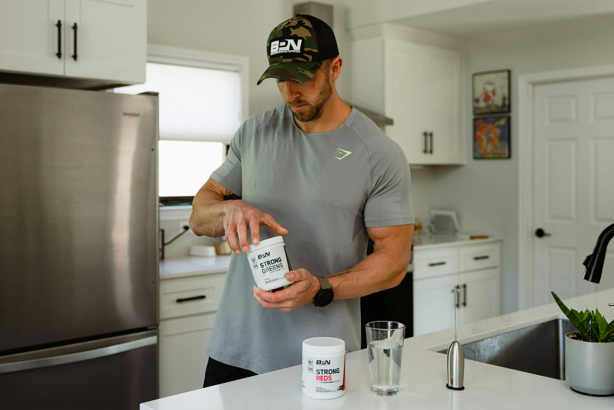 Nick Bare Wellness Landing Page – Bare Performance Nutrition