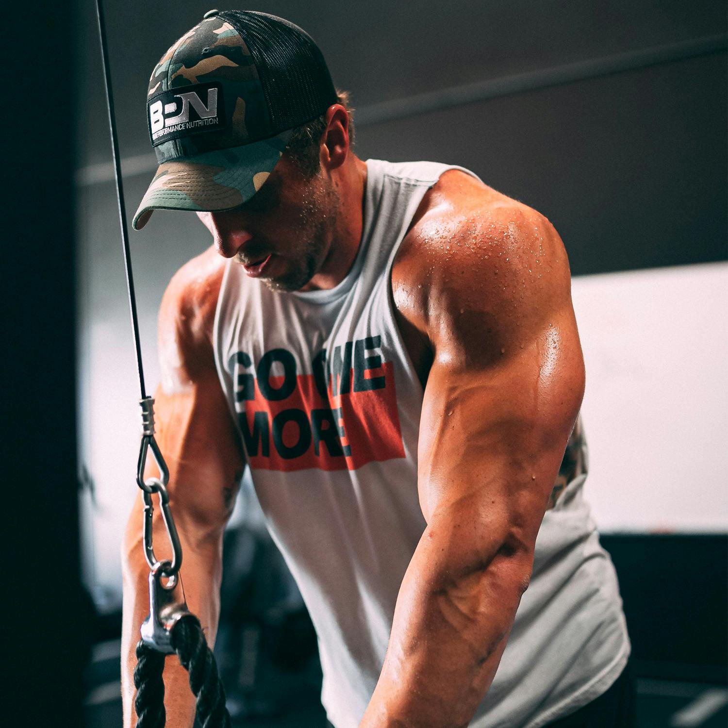 "Go One More" T-Shirt | Bare Performance Nutrition