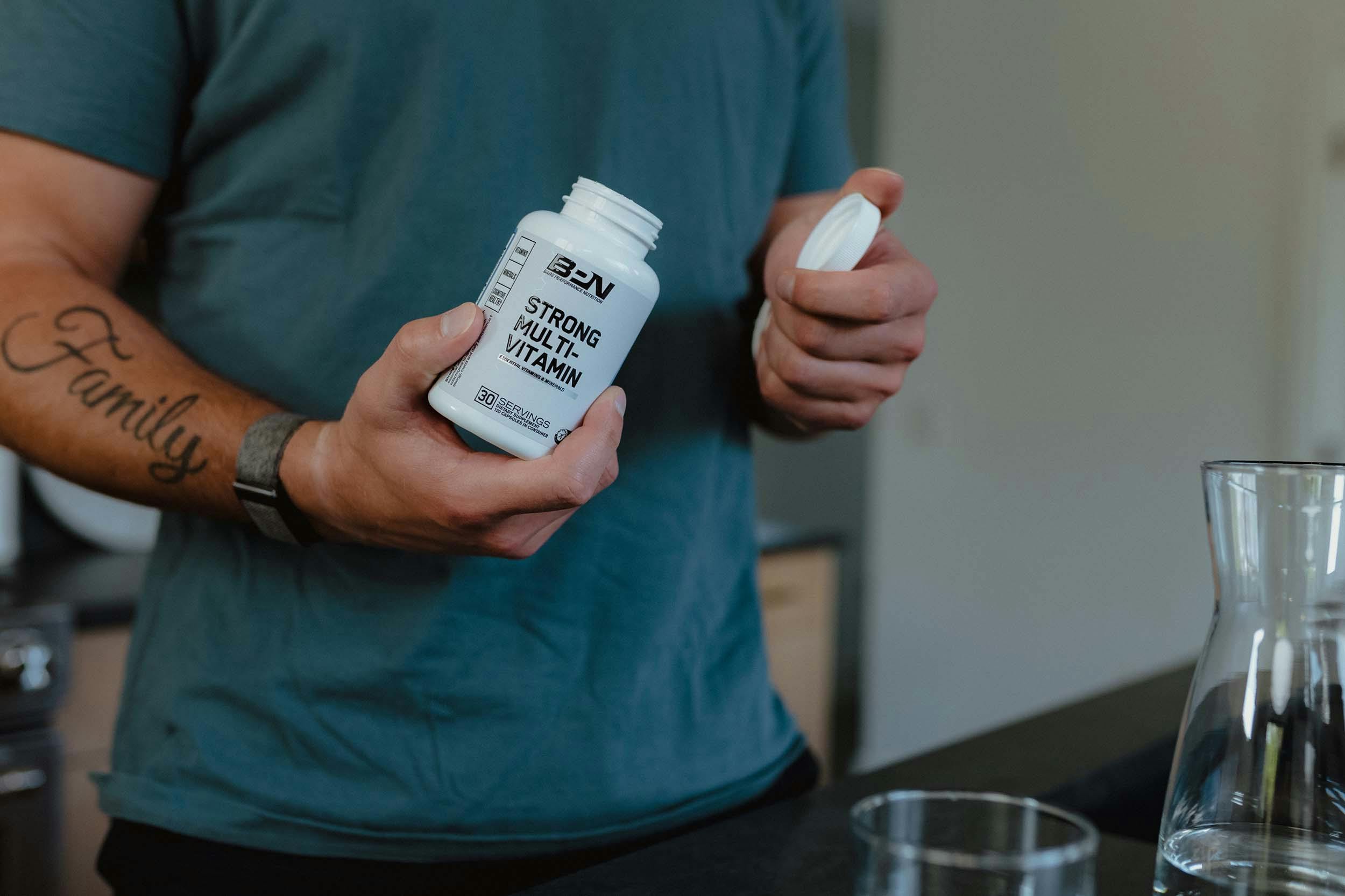 Strong Multi-Vitamin | Best Multi-Vitamin | Bare Performance Nutrition