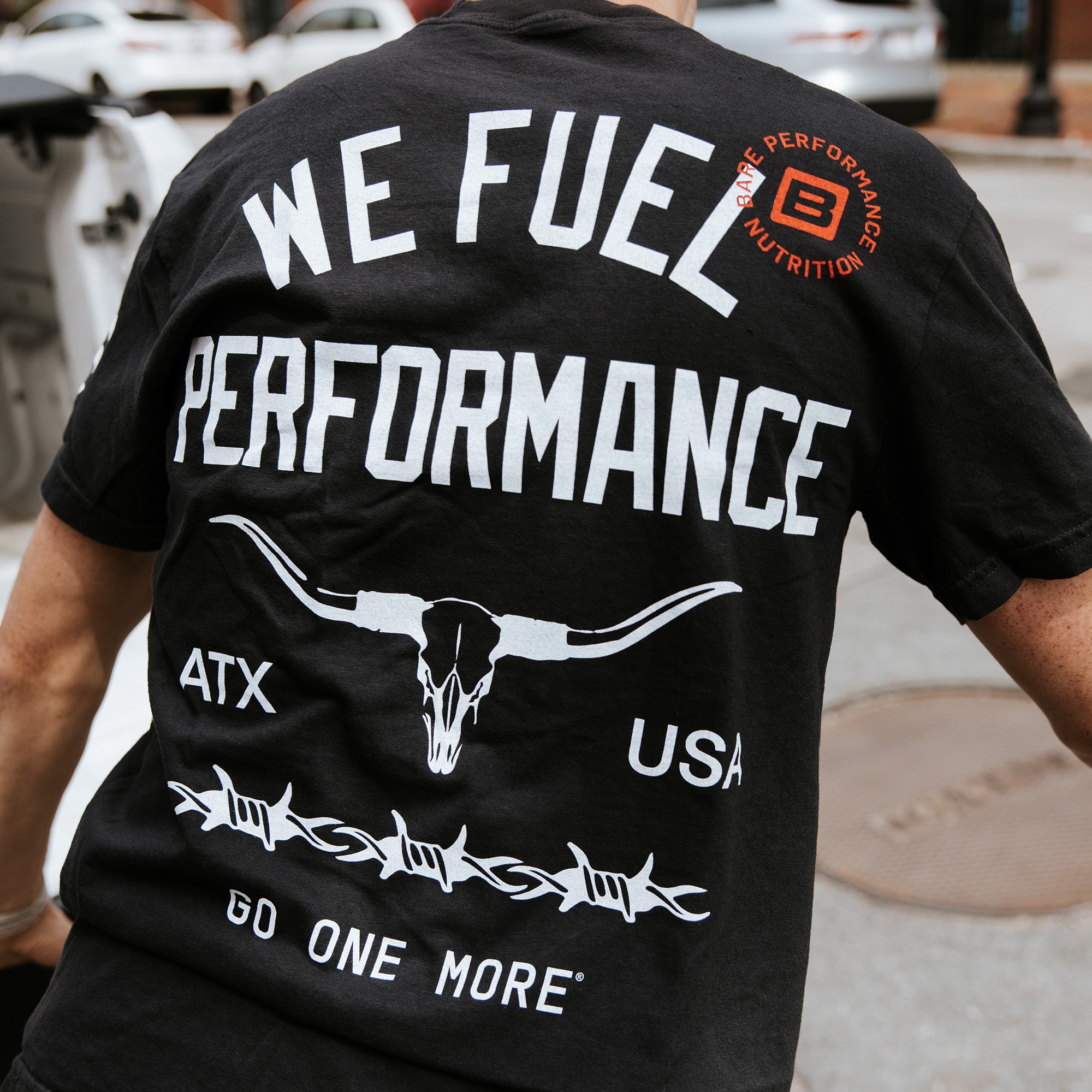 We Fuel Performance Tee – Bare Performance Nutrition