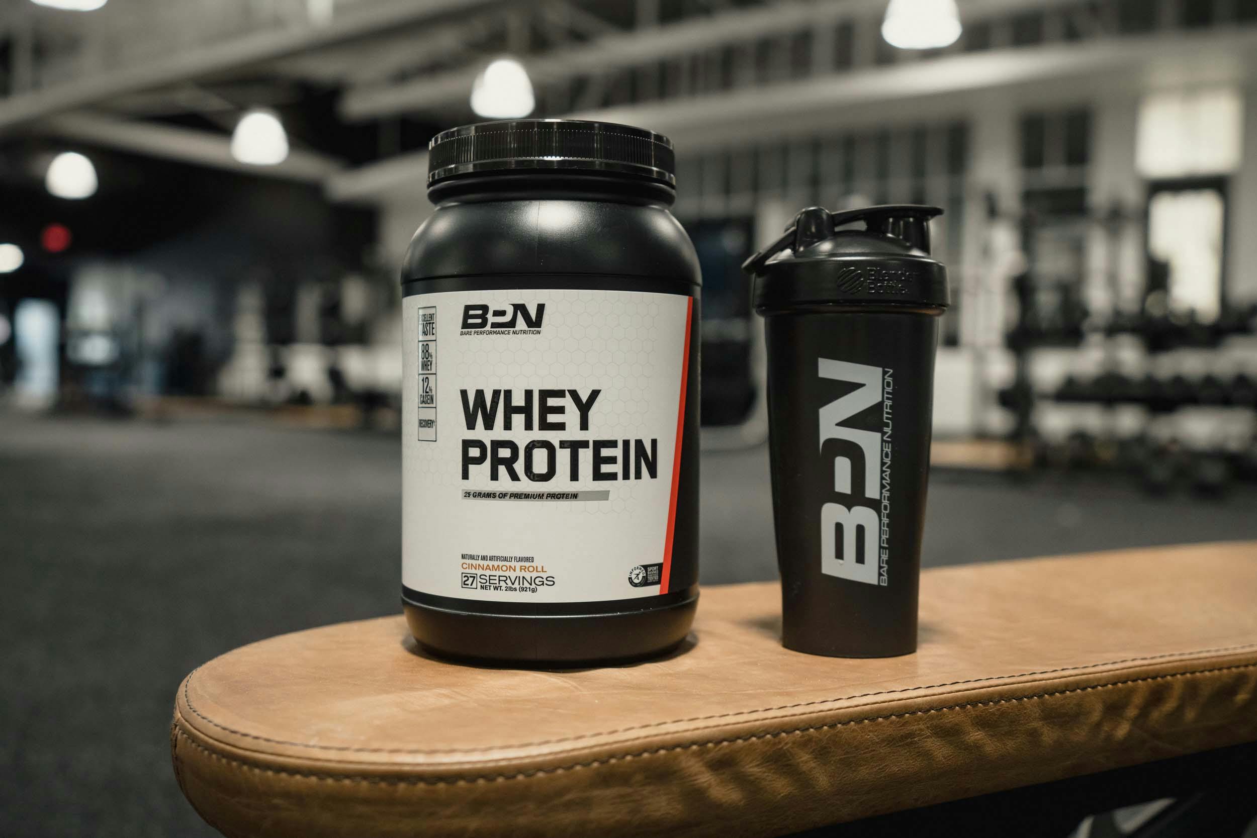Whey Protein Supplements | Bare Performance Nutrition