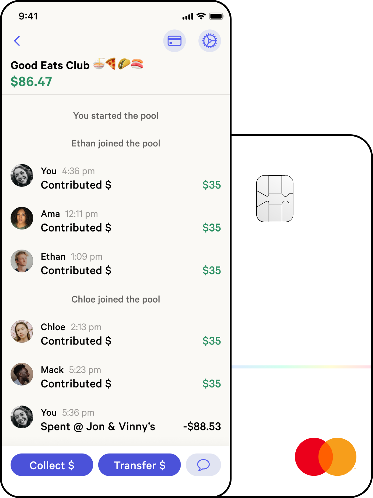 Braid - Simple Money Pools