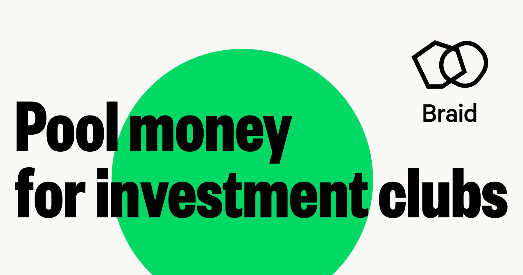 Start an Investment Fund Money Pool