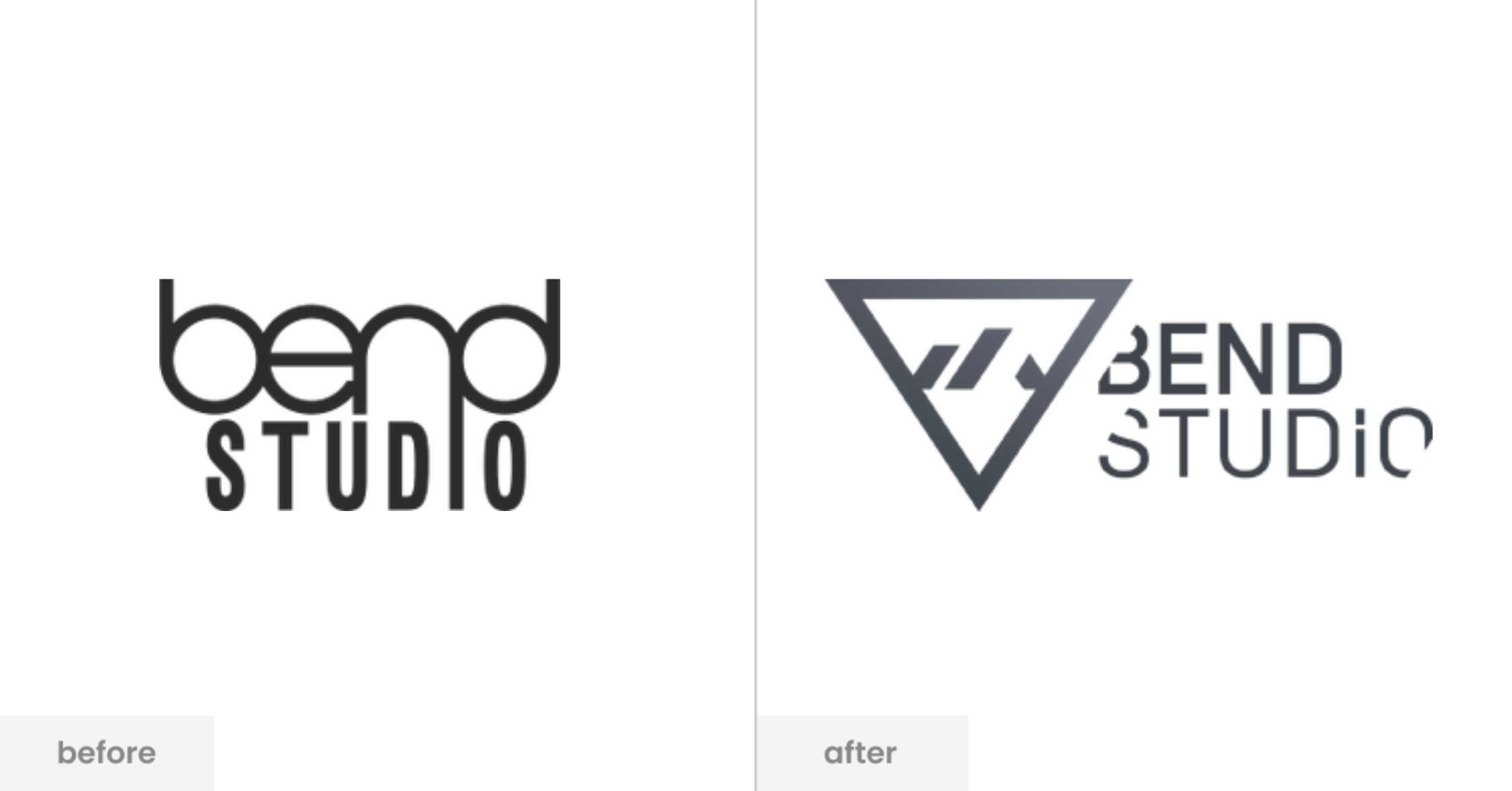 Bend Studio’s rebrand pays homage to the mountains of Oregon