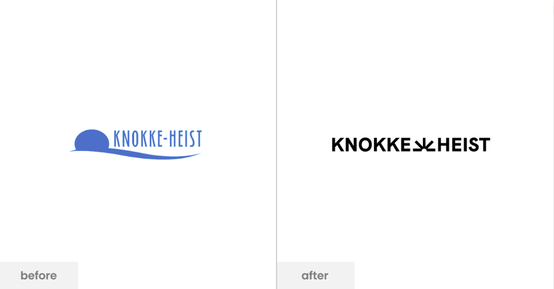 Knokke-Heist Rebrands to Visualize the City’s DNA