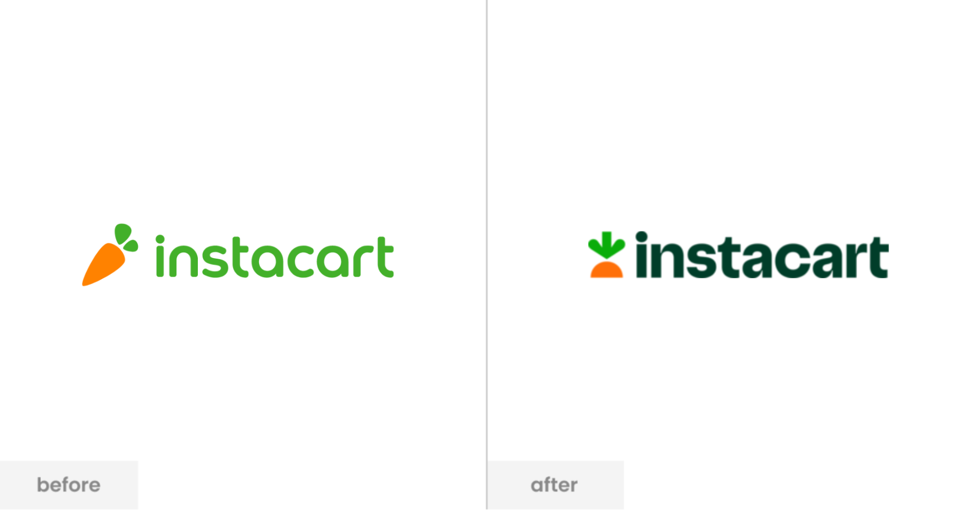 Instacart keeps it fresh with a new logo and identity