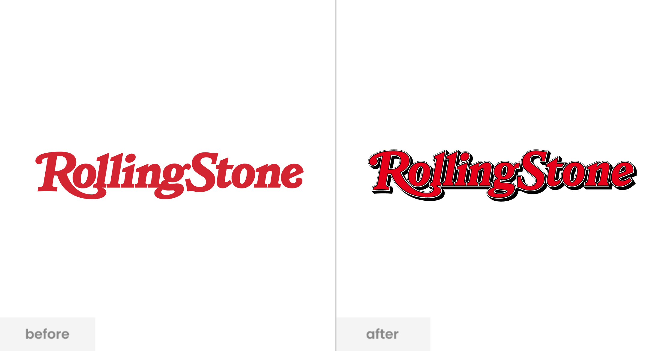 Rolling Stone’s new logo highlights the brand’s long legacy