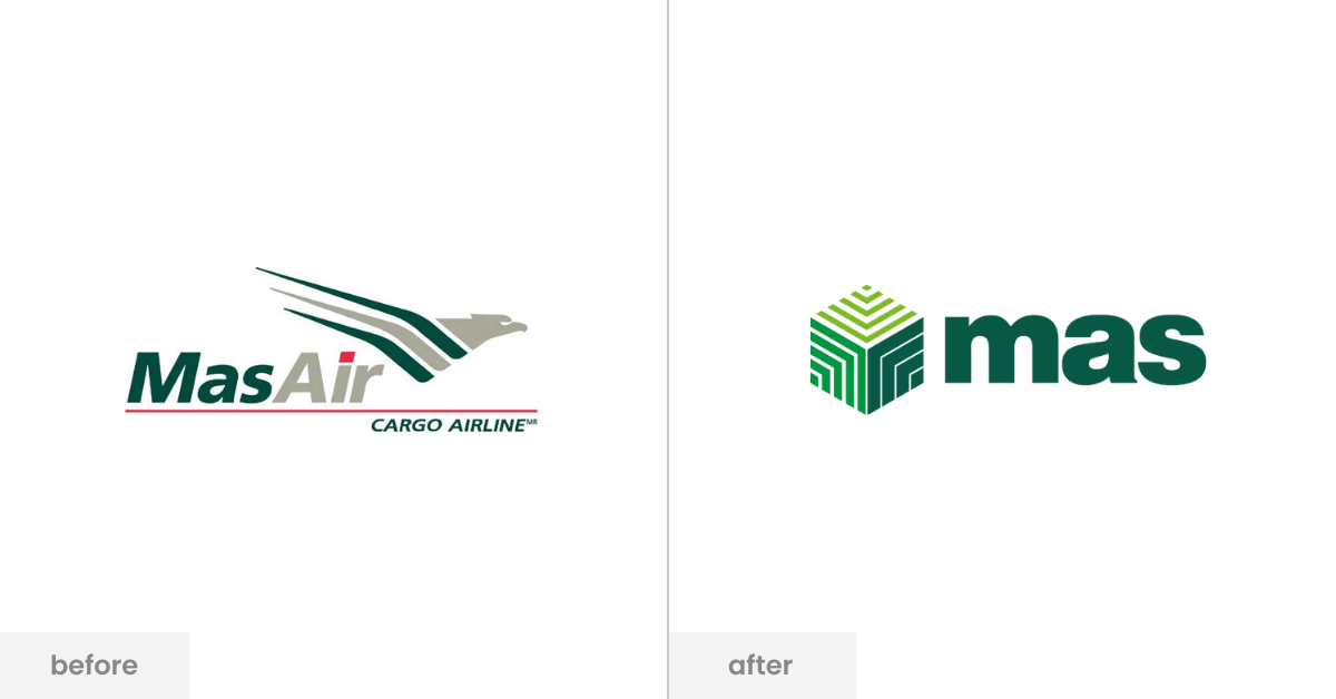 mas rebrand shows that less is ‘more’