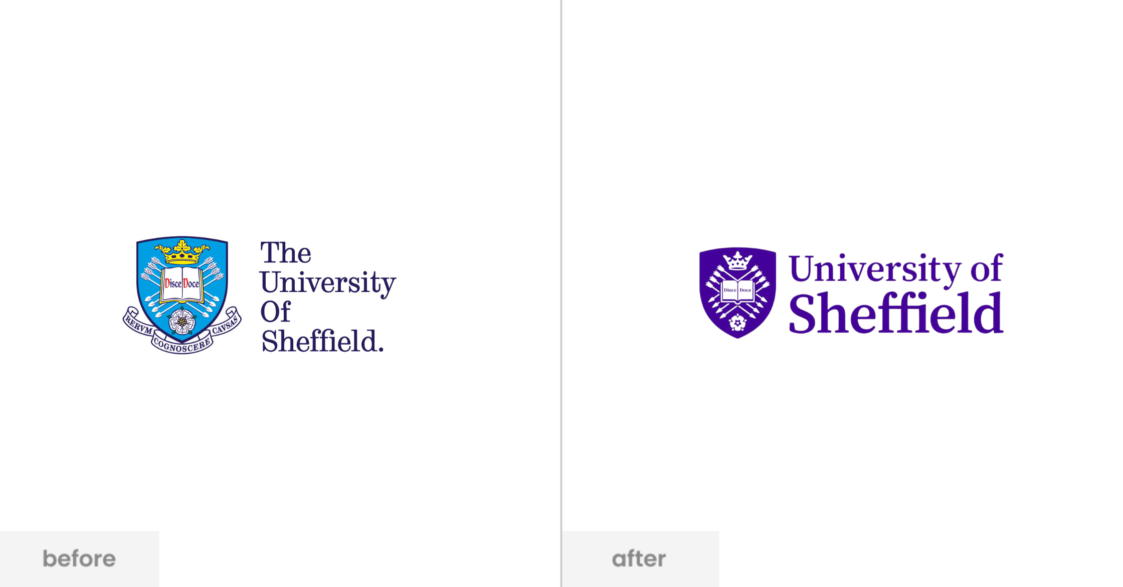 The University of Sheffield rebrands to uphold modern standards