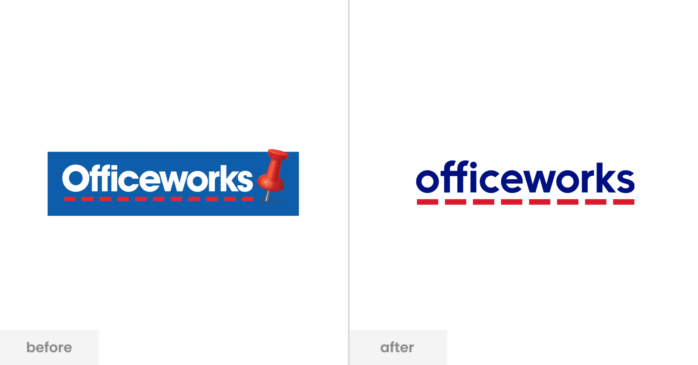 Officeworks Rebrands to Into a More Playful and Dynamic Identity