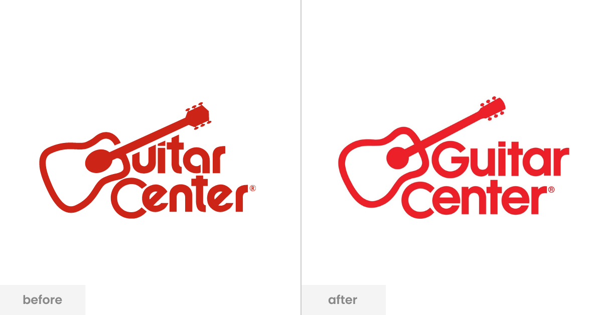 Guitar Center finally adds ‘G’ in new logo