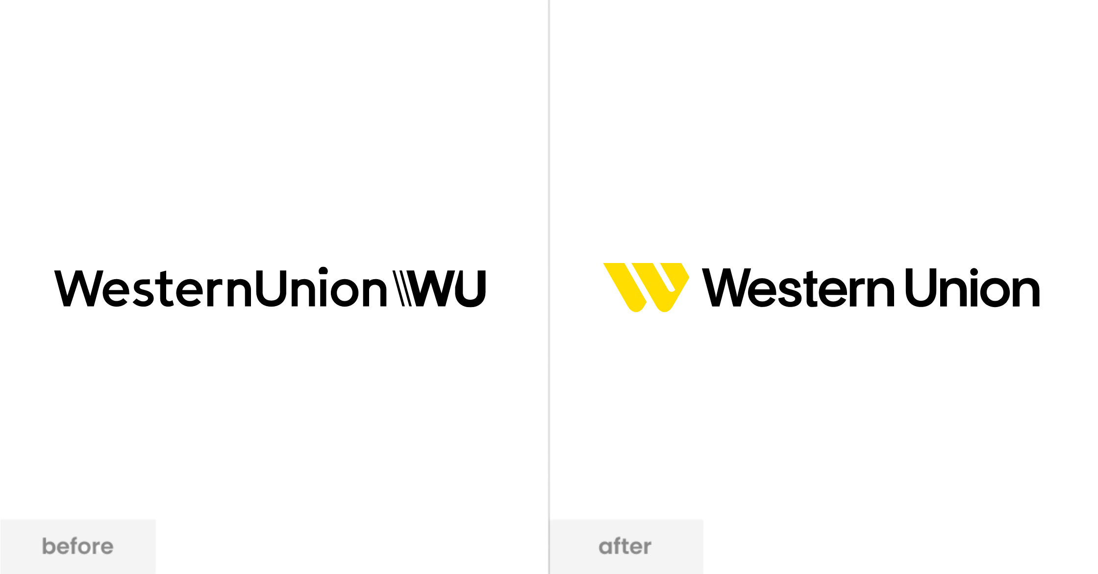 Western Union Rebrands to Show Global Solidarity and Progress