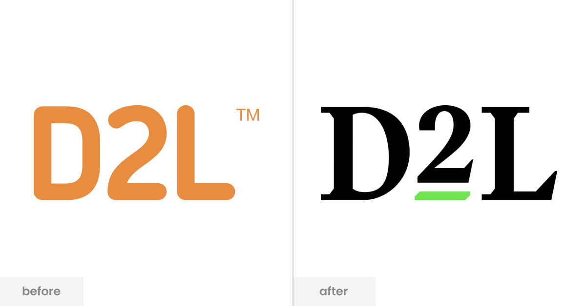 D2L unveils new look with the same mission