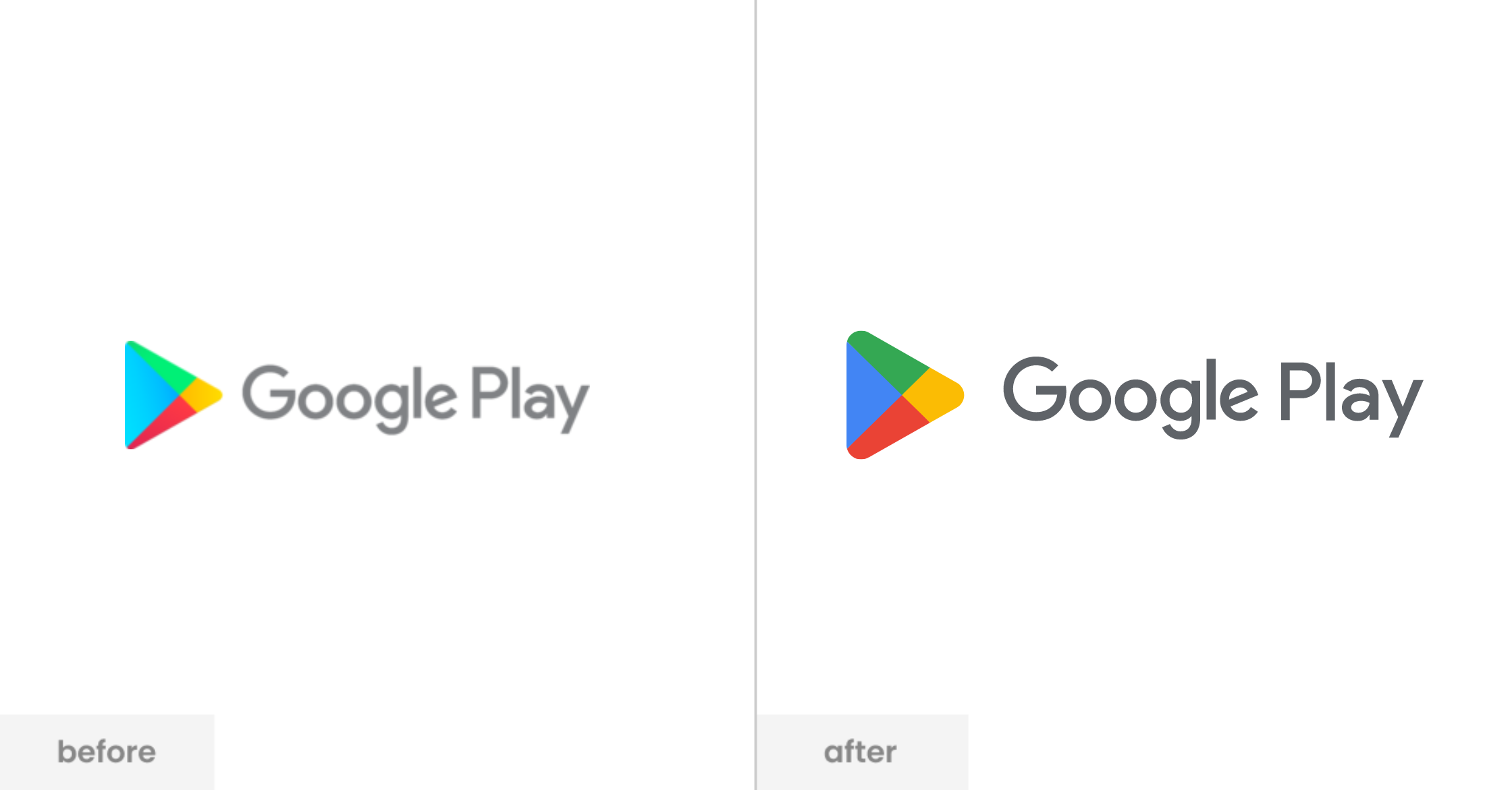 Google Play unveils new logo to celebrate its 10th anniversary