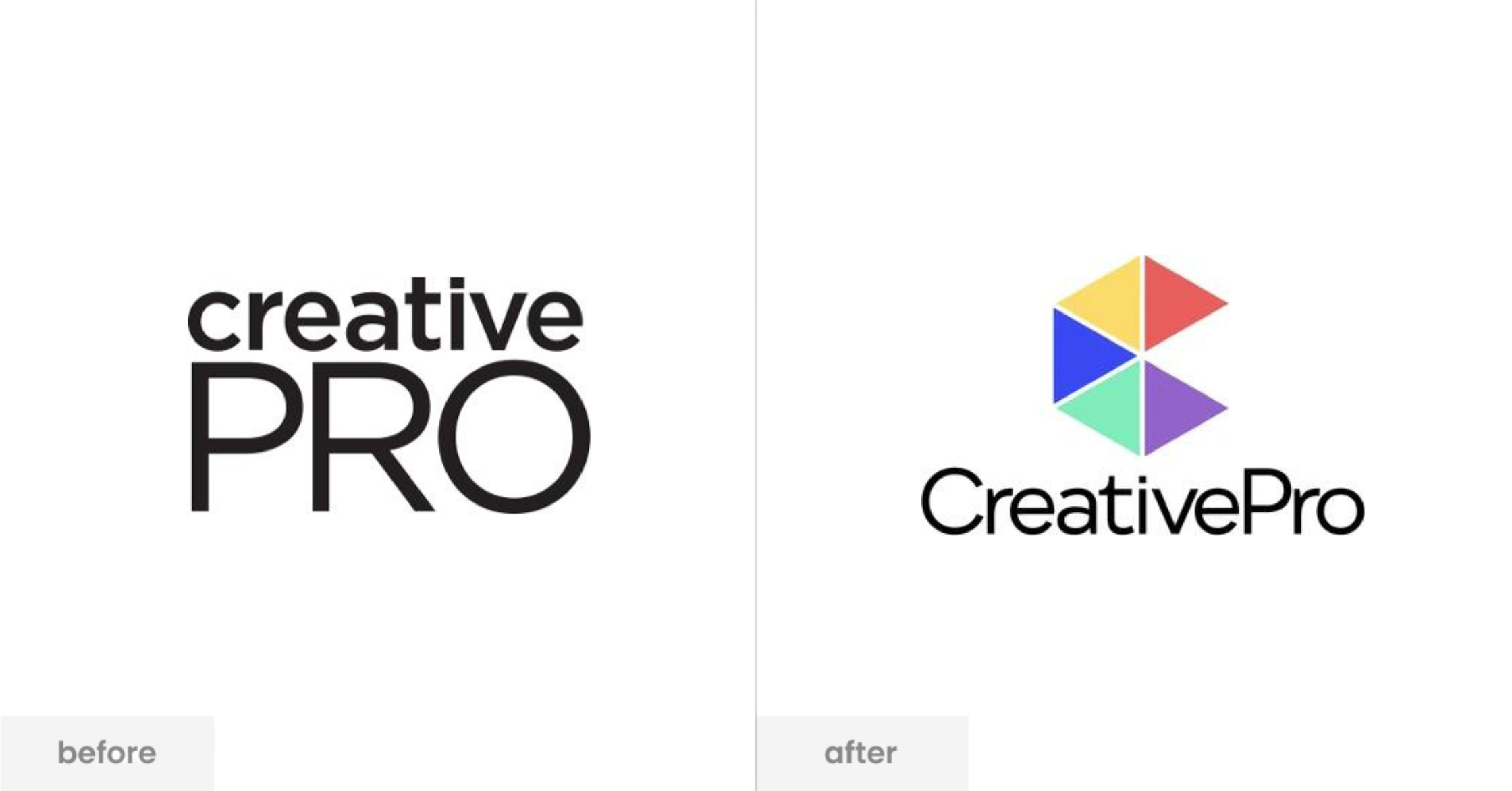 CreativePro's Rebranding Breathes New Life into their Brand