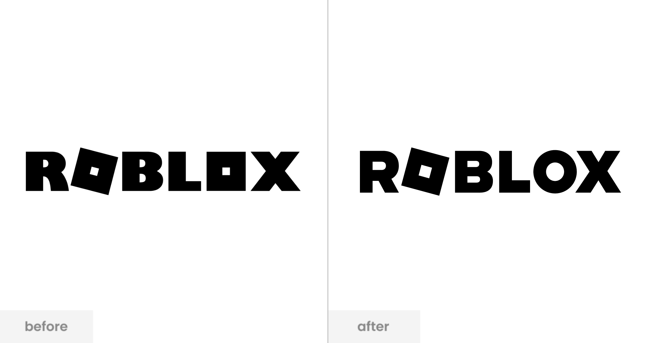 Roblox releases a fresher, lighter logo