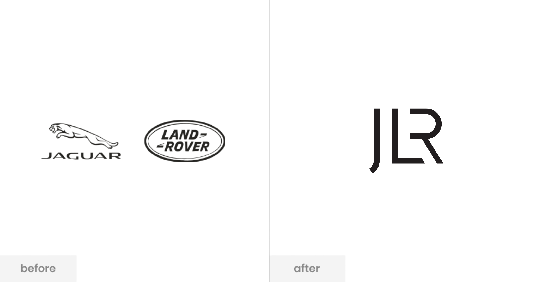 Jaguar Land Rover Embraces Elegance and Modernity in JLR Rebrand