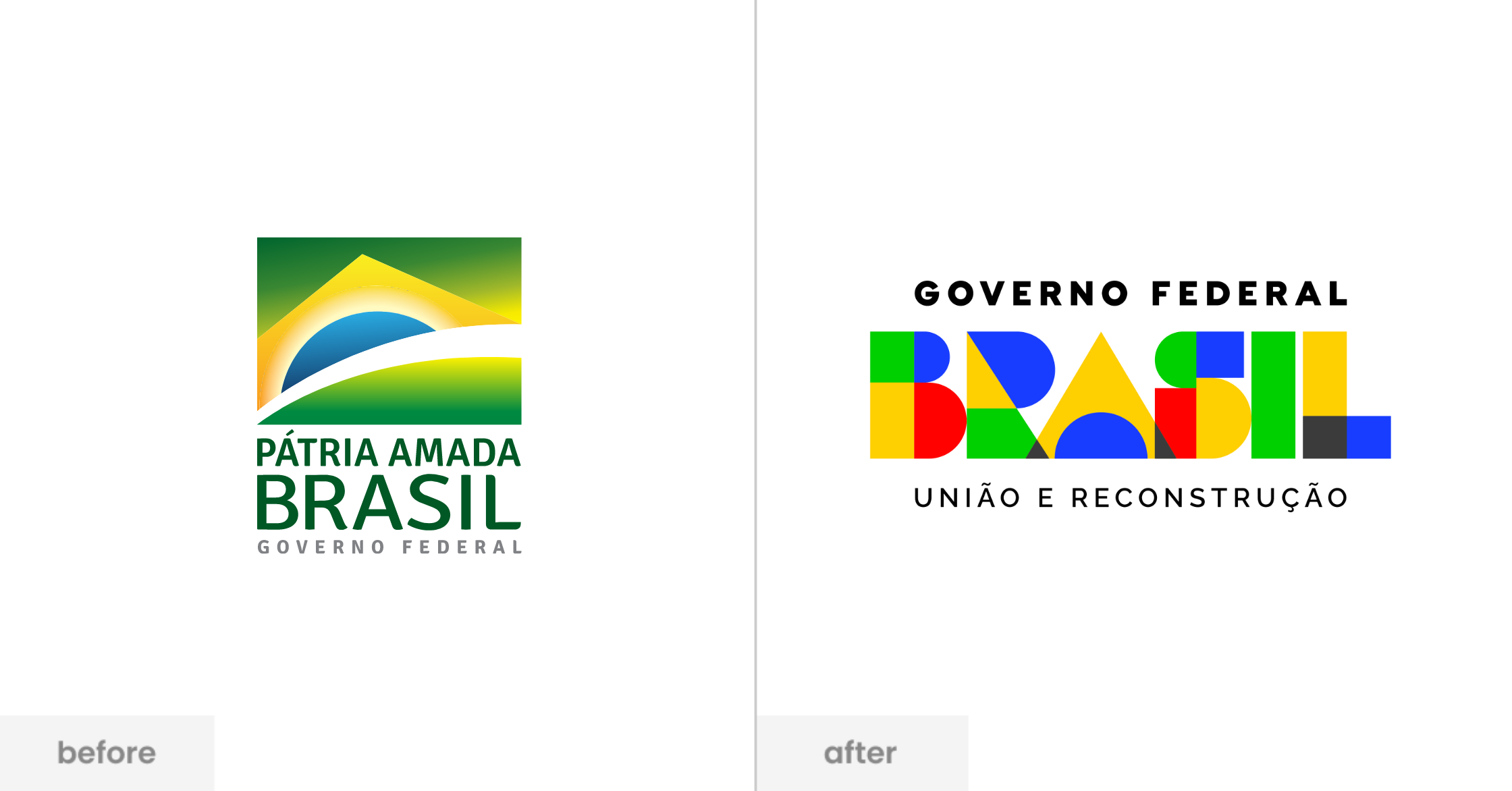 Brazil’s Government Rebrands to Reflect ‘Union and Reconstruction'