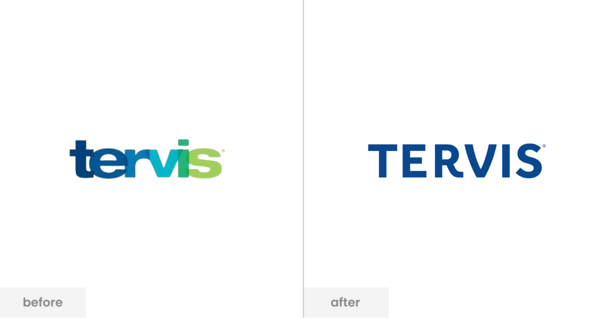 US brand, Tervis, unveils a sleek new logo
