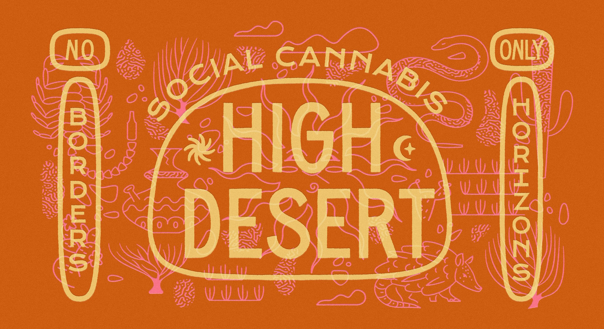 High Desert's logo and brand identity as explained by Ryan Bosse