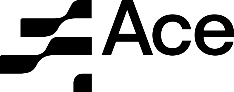 Ace Op Logo Premium Vector | Luxury ACE Logo Design Elegant Letter ACE