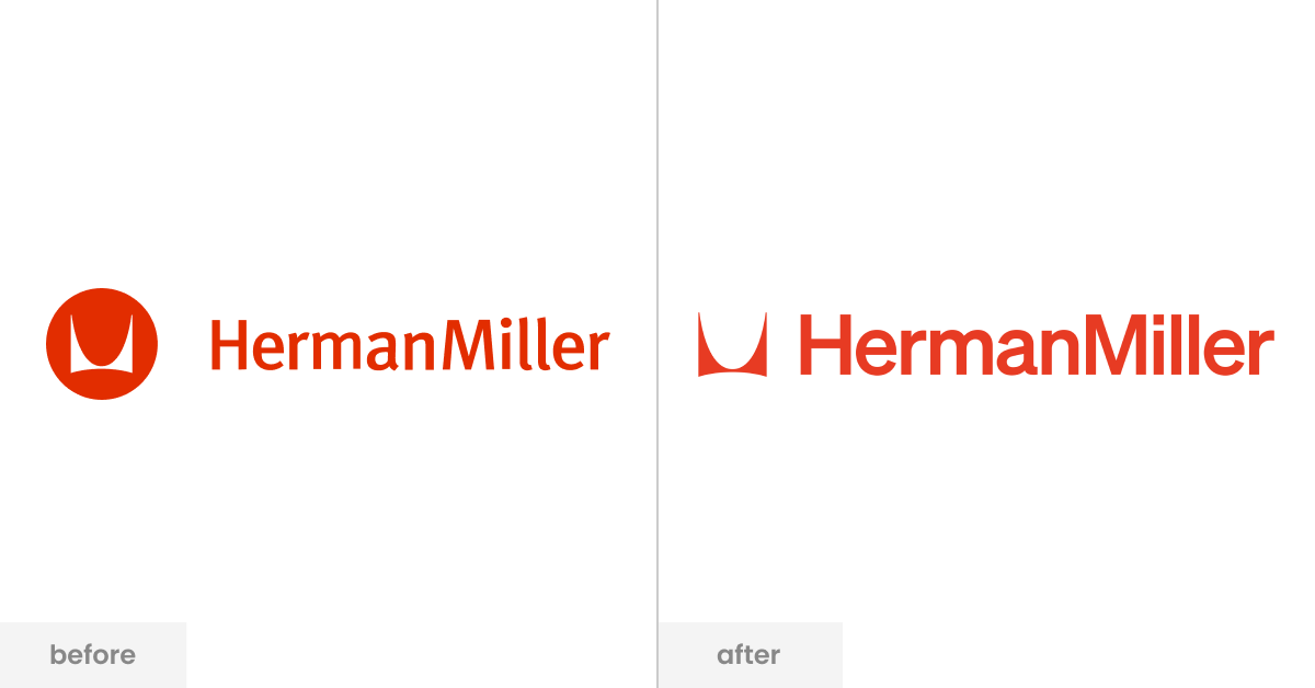 Herman Miller’s Bold New Look: A Rebrand Rooted in Design Legacy