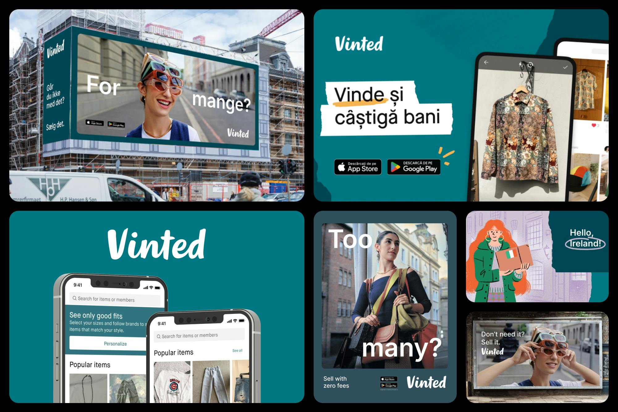 Inside the Vinted Rebrand: Studio Kiln on Subtle Shifts with Big Impact