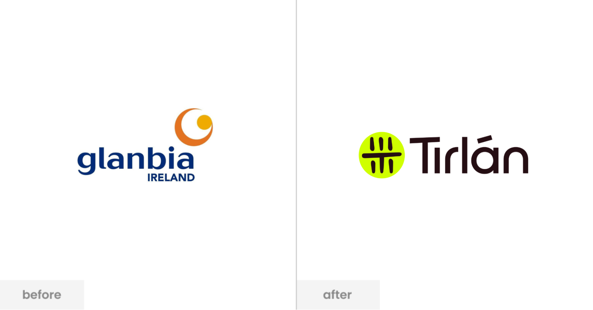 Irish food and nutrition company, Tirlan, reveals a new name and brand