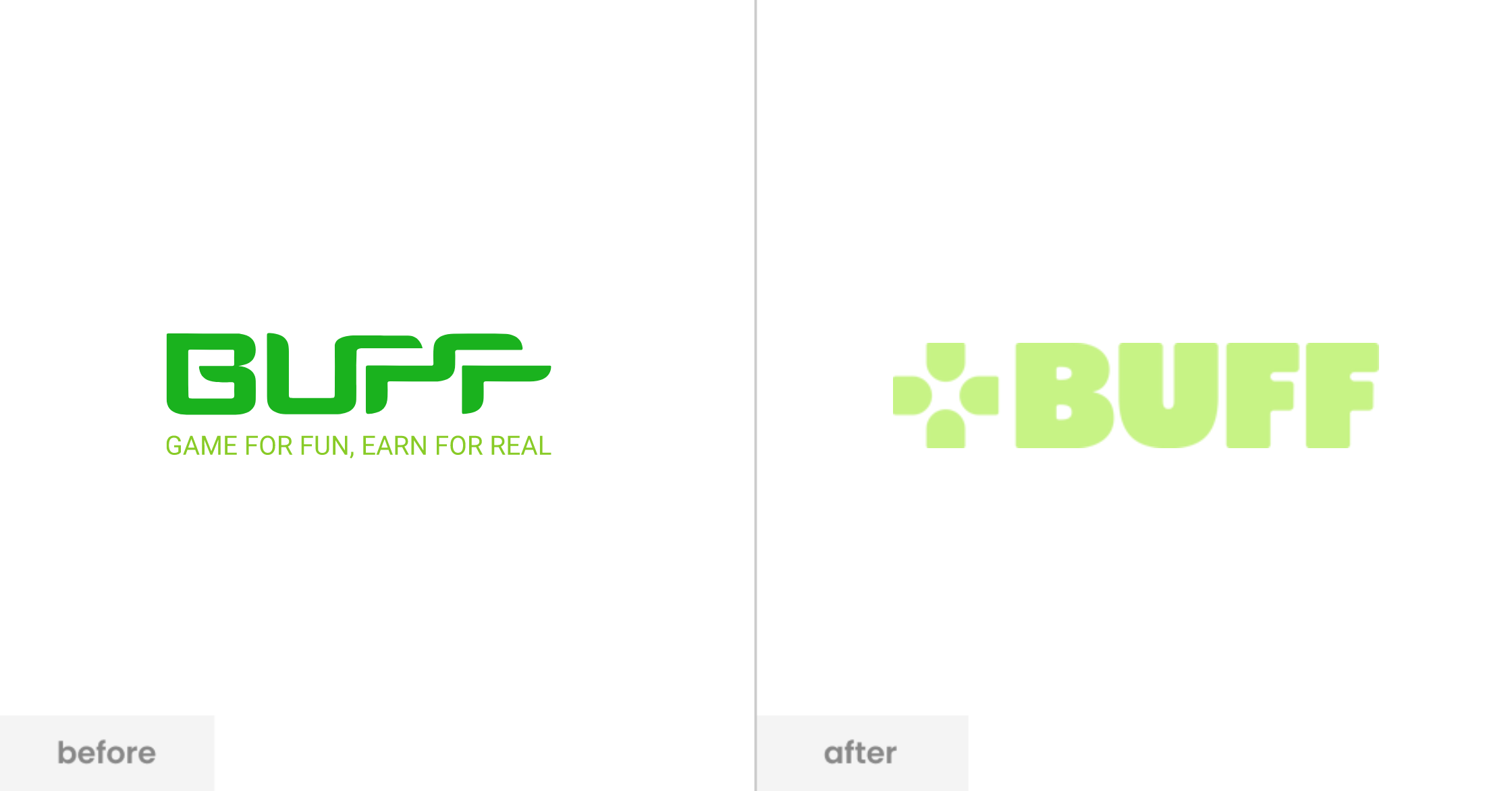 Buff ‘leveling up everywhere’ with their new brand identity