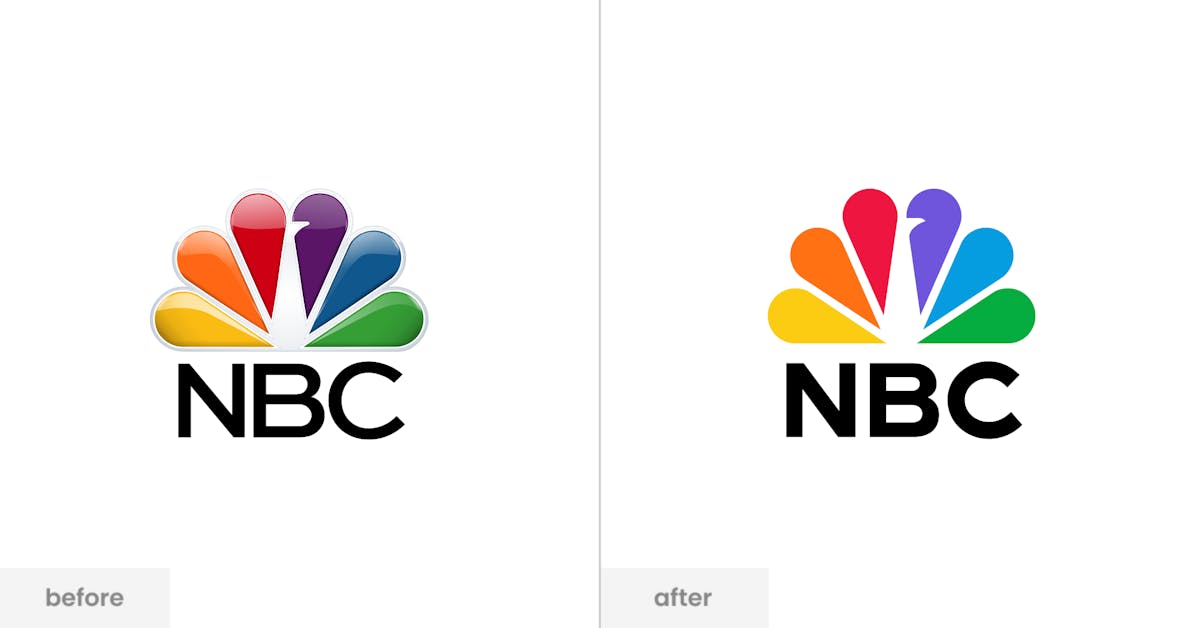 Nbcs Peacock Icon Gets A Subtle Refresh