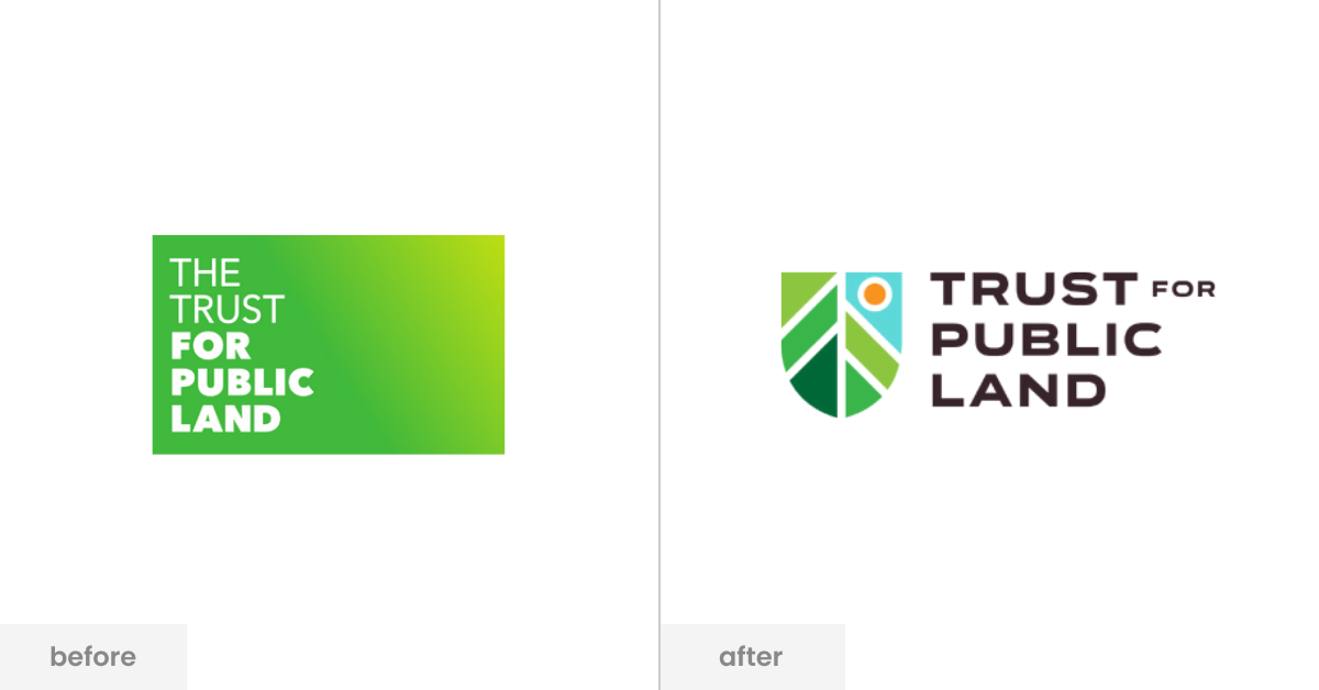 Trust for Public Land reveals new visual identity that honors both past ...