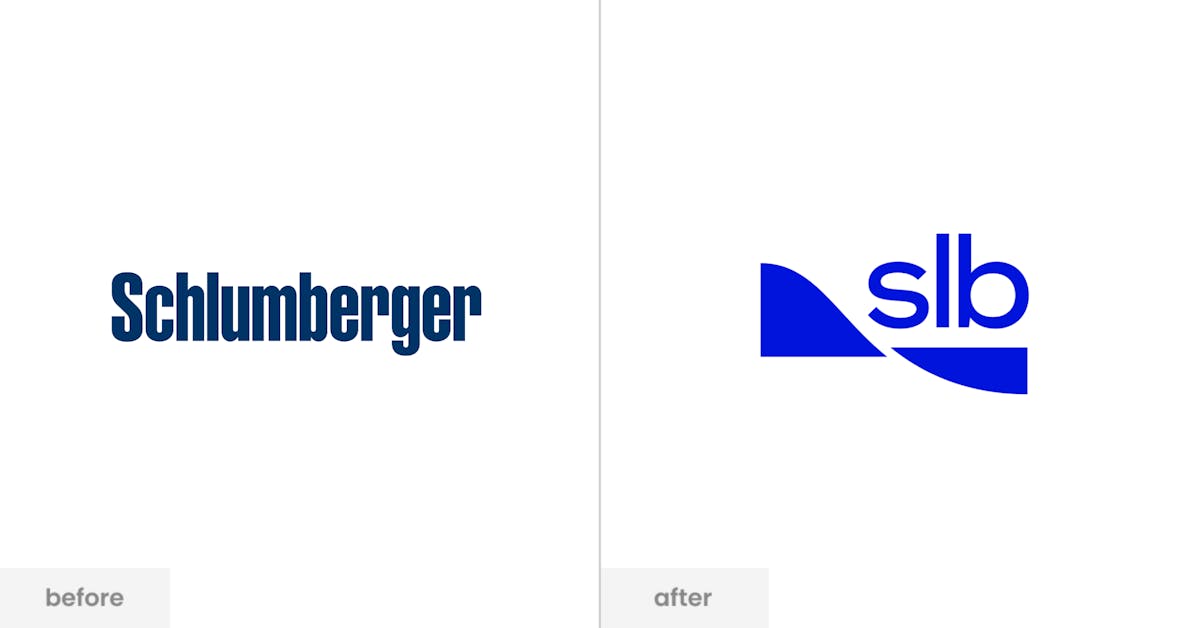 Drilling company SLB innovates with a new name and brand Drilling company SLB innovates with a new name and brand