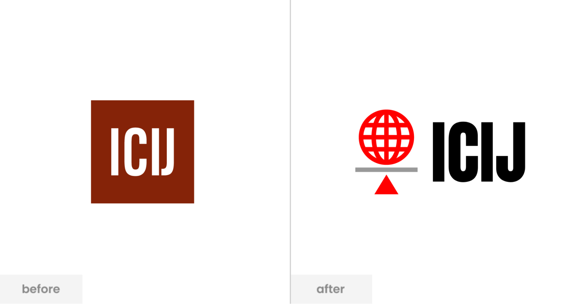 ICIJ unveils high-contrast and high-impact new visual identity