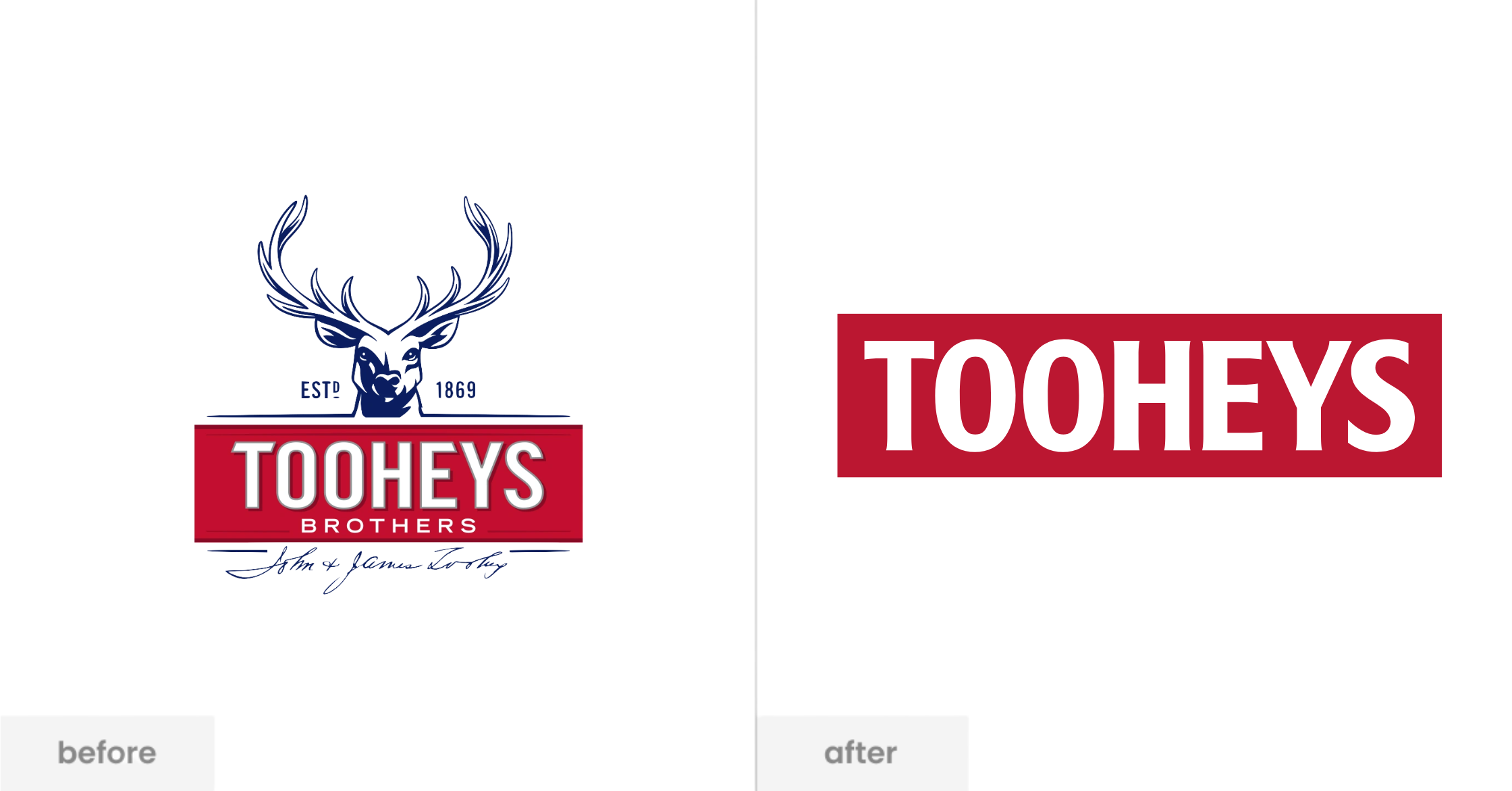 Tooheys Rebrand Is A Fresh Twist on a Time-Honored Legacy