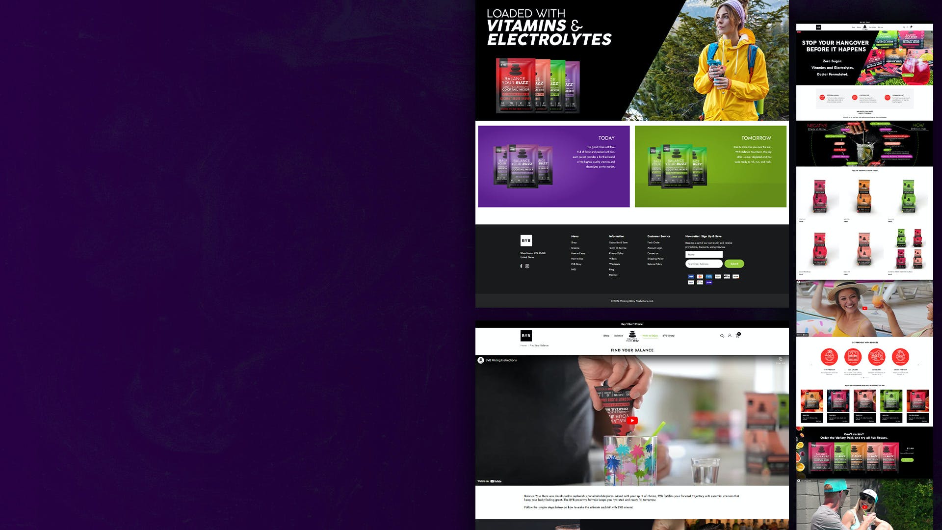 Brand Vault 360: Website Portfolio - See Our Work