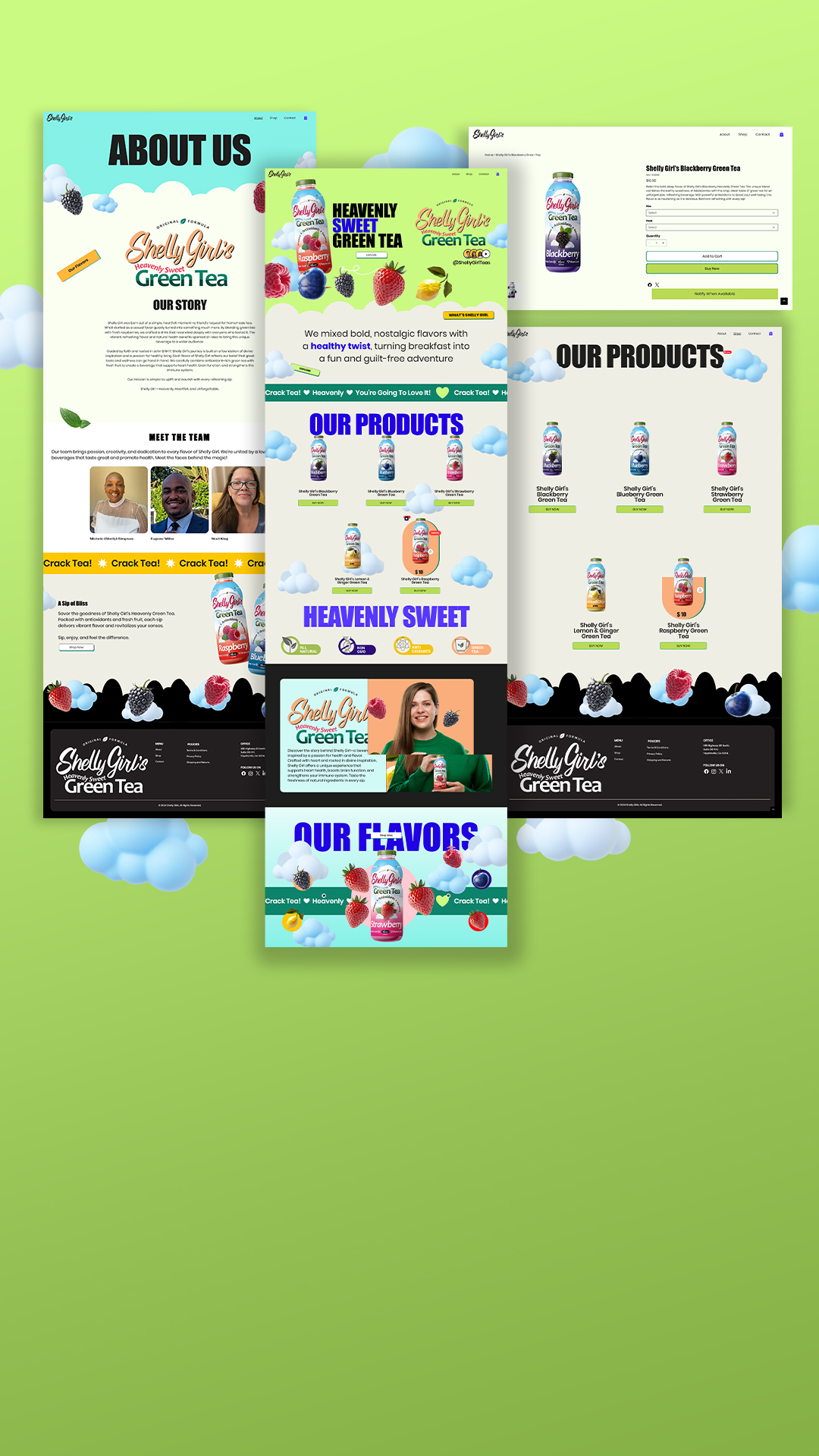 Brandvault360 | Portfolio - Websites