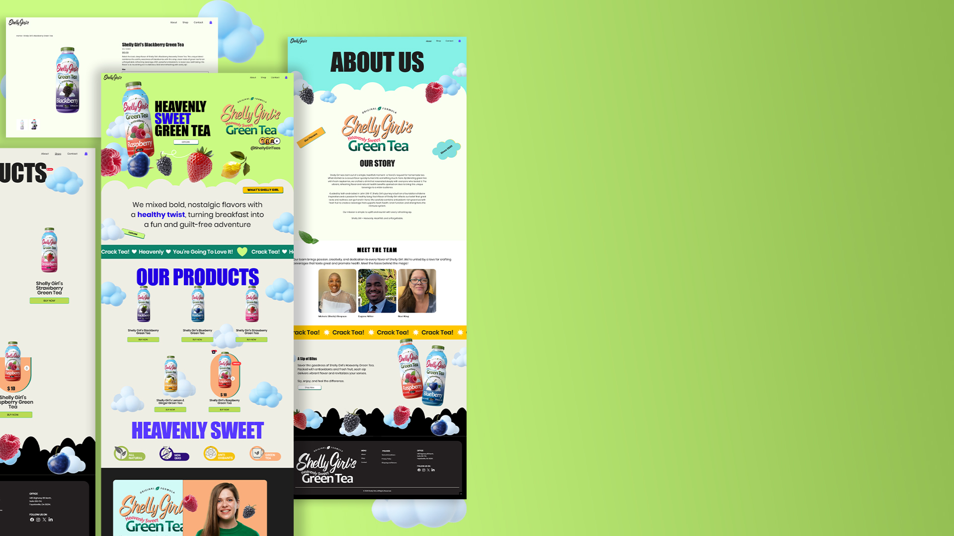 Brandvault360 | Portfolio - Websites