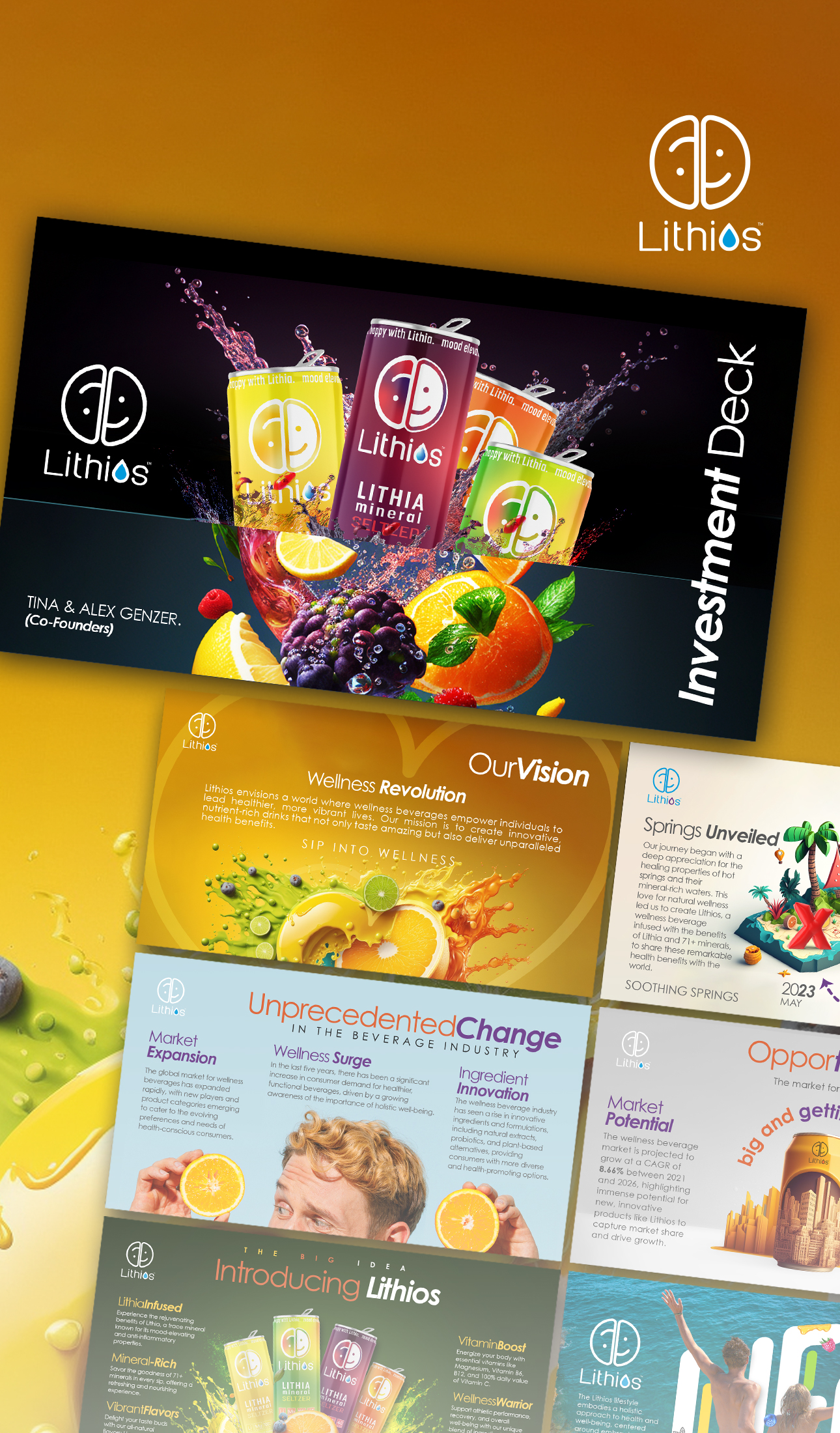 BrandVault360: Investor Deck Design That Wins Funding