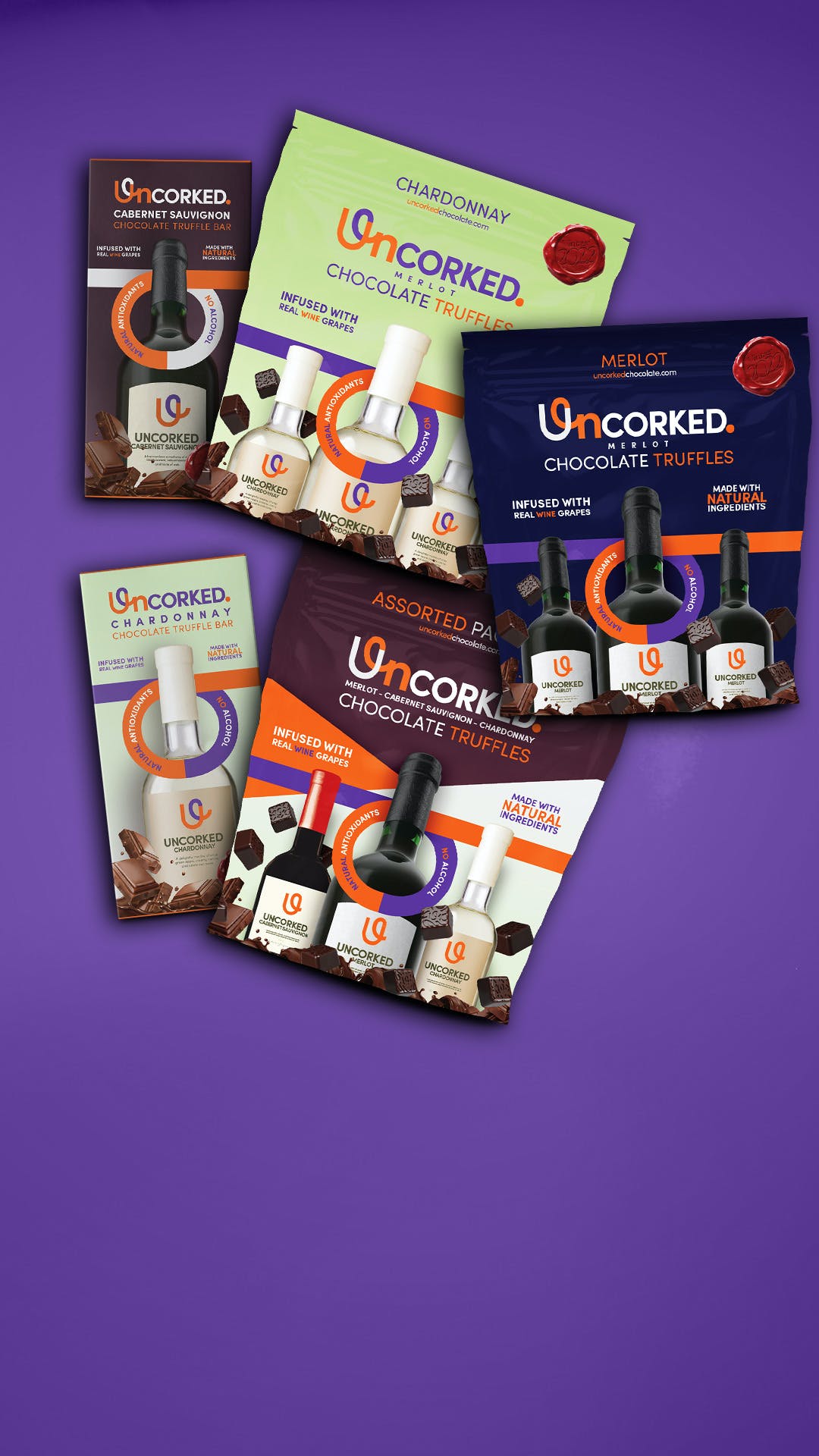 Brandvault360 | Portfolio - Packaging Design